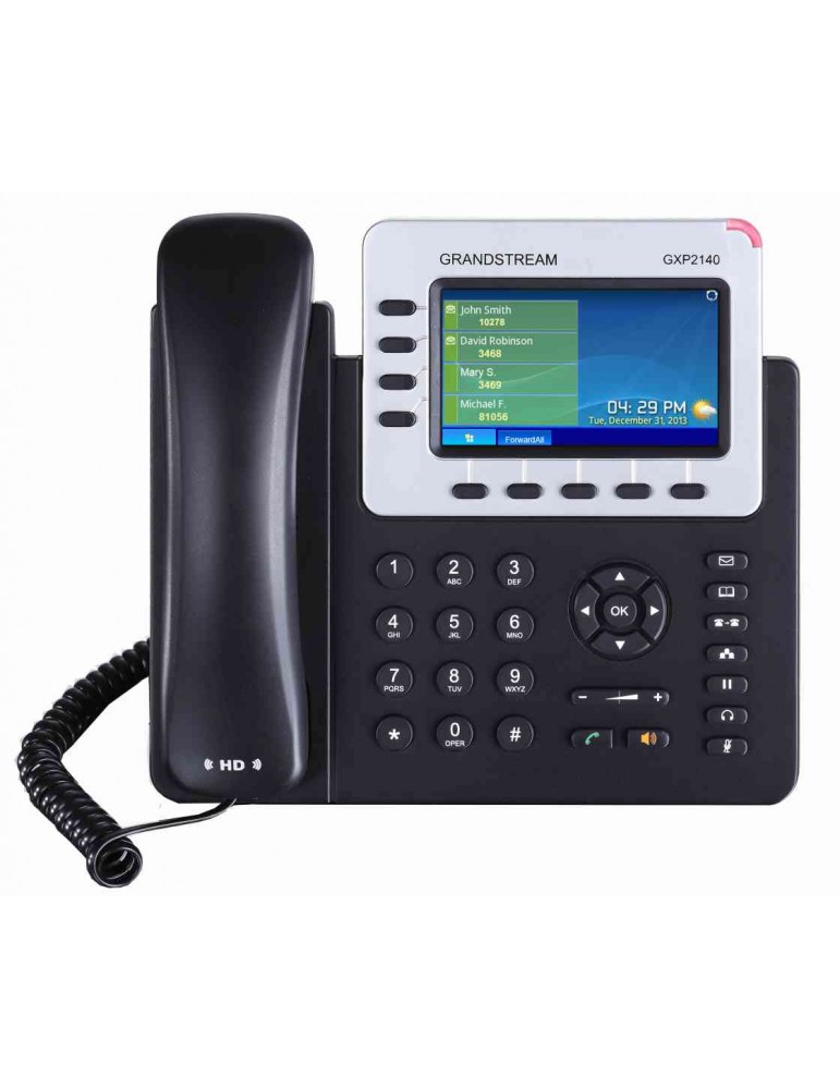 Grandstream GXP2140 4-Line HD IP Phone